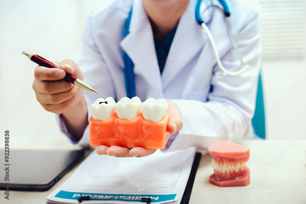 Gums and teeth are essential for oral health. Gums provide a protective ...