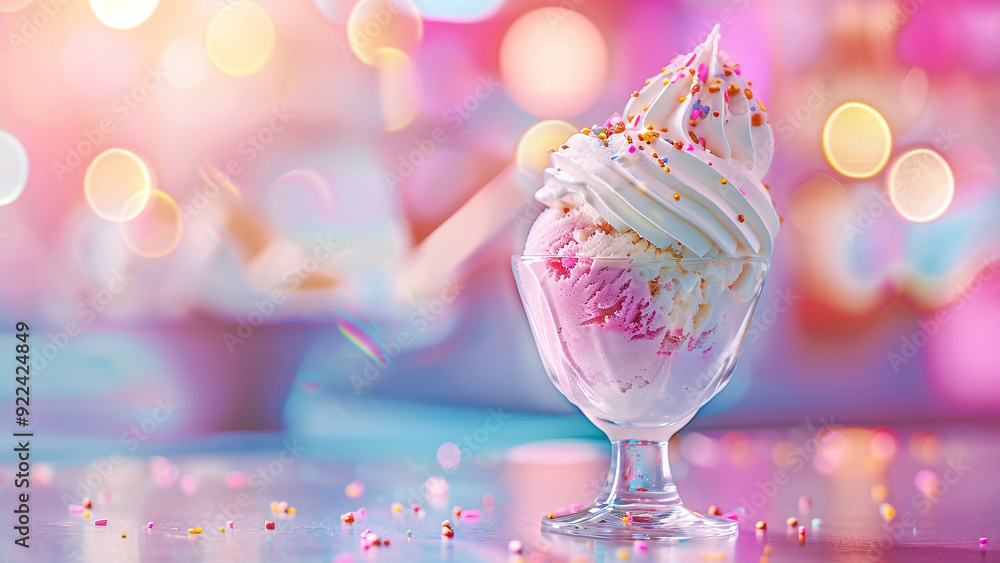 Delightful Ice Cream Fantasy: A Whimsical Background for Your Wallpaper ...