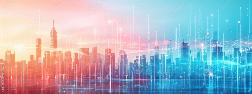 Elevated smart communication towers with embedded sensors, elevated ...