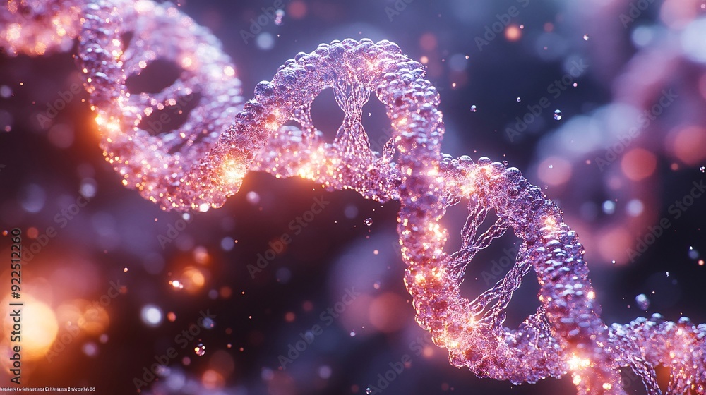 Abstract DNA and Chromosome Composition: An abstract representation of ...