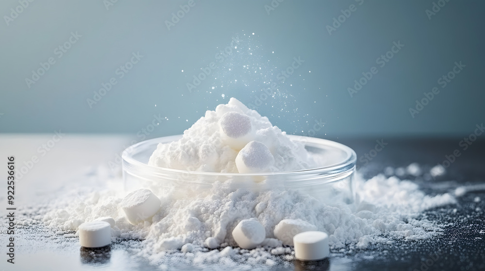 Magnesium hydroxide White solid laxative and antacid also called milk ...