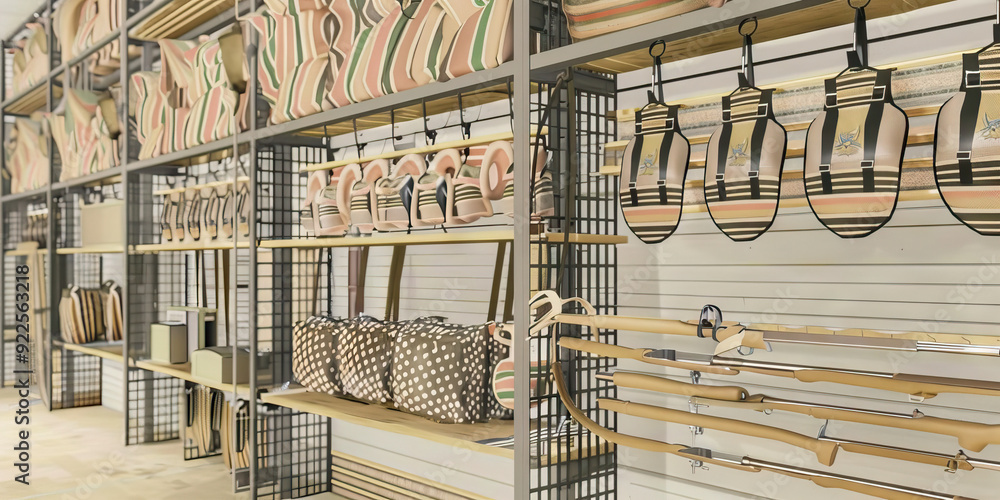 The Soldier's Loan: A military base armory with rows of weapons ...