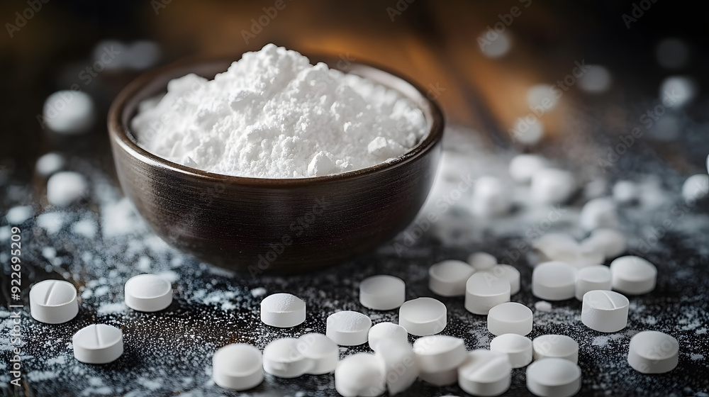 Magnesium hydroxide White solid laxative and antacid also called milk ...