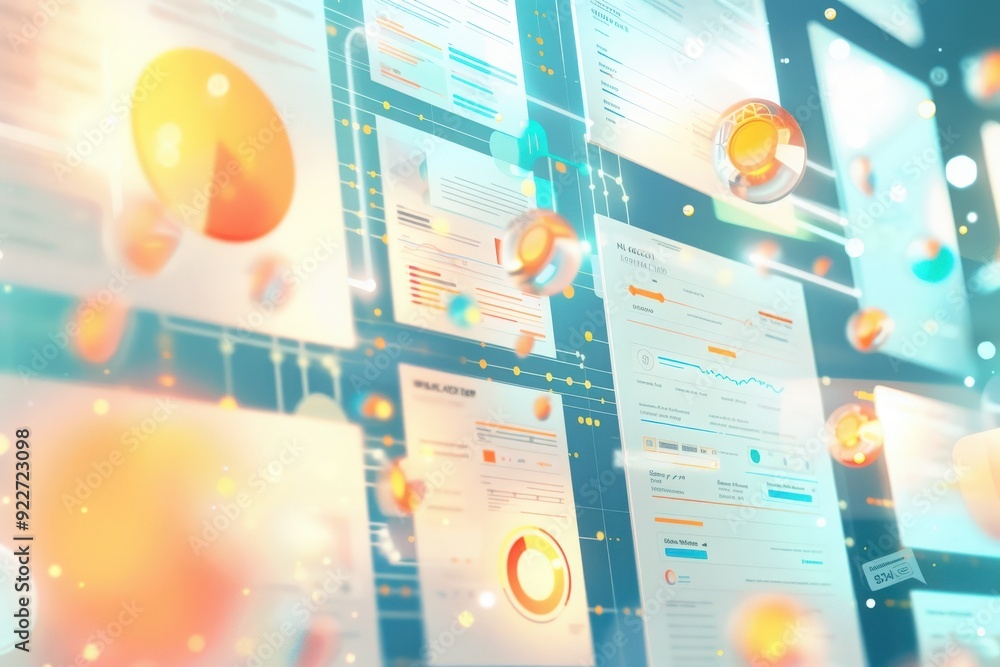 Dynamic visualization of CRM automation tools with interactive charts ...