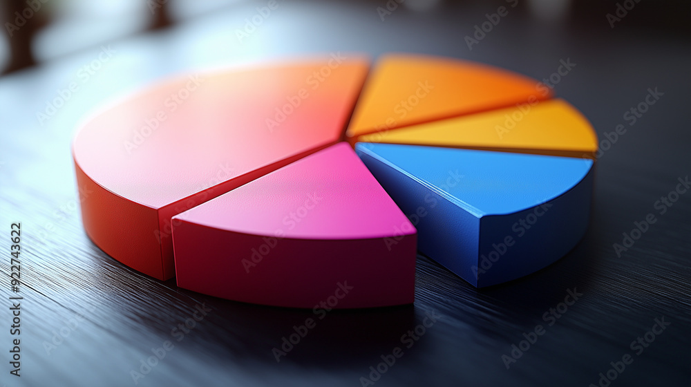 A multi-level pie chart visualizing the breakdown of expenses in a ...