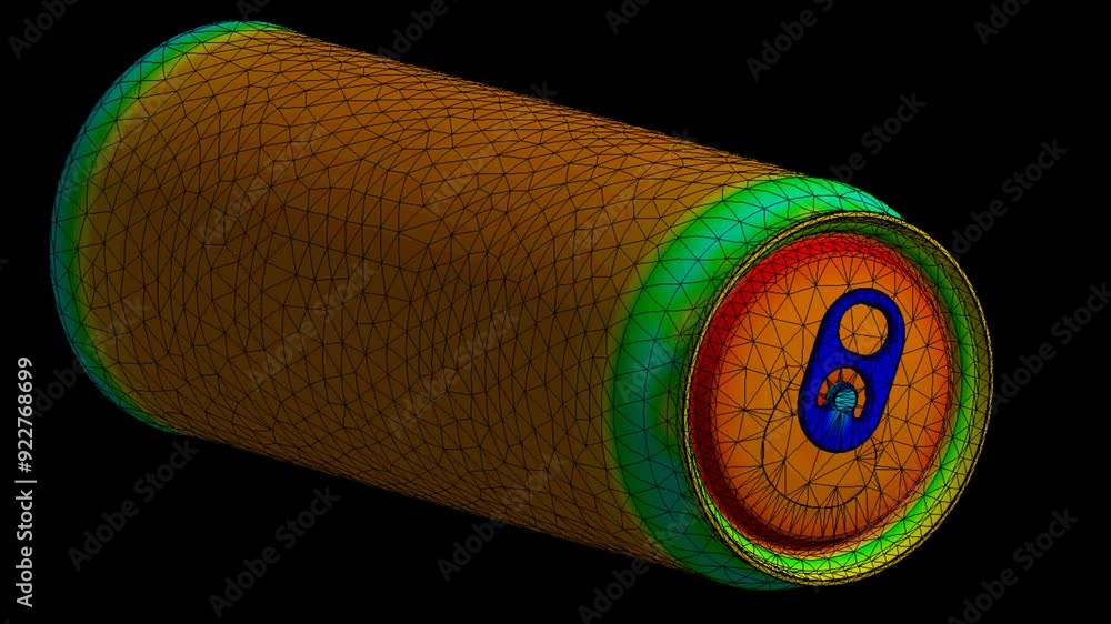Mechanic simulation engineering - Stress and breakpoint analysis of can ...