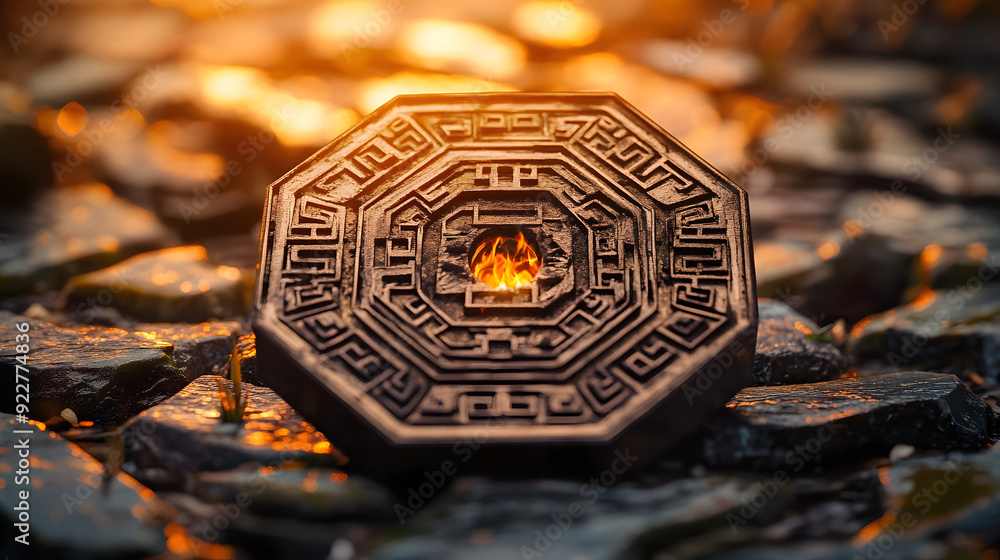 Bagua, also referred to as the Eight Symbols, is a key principle in ...