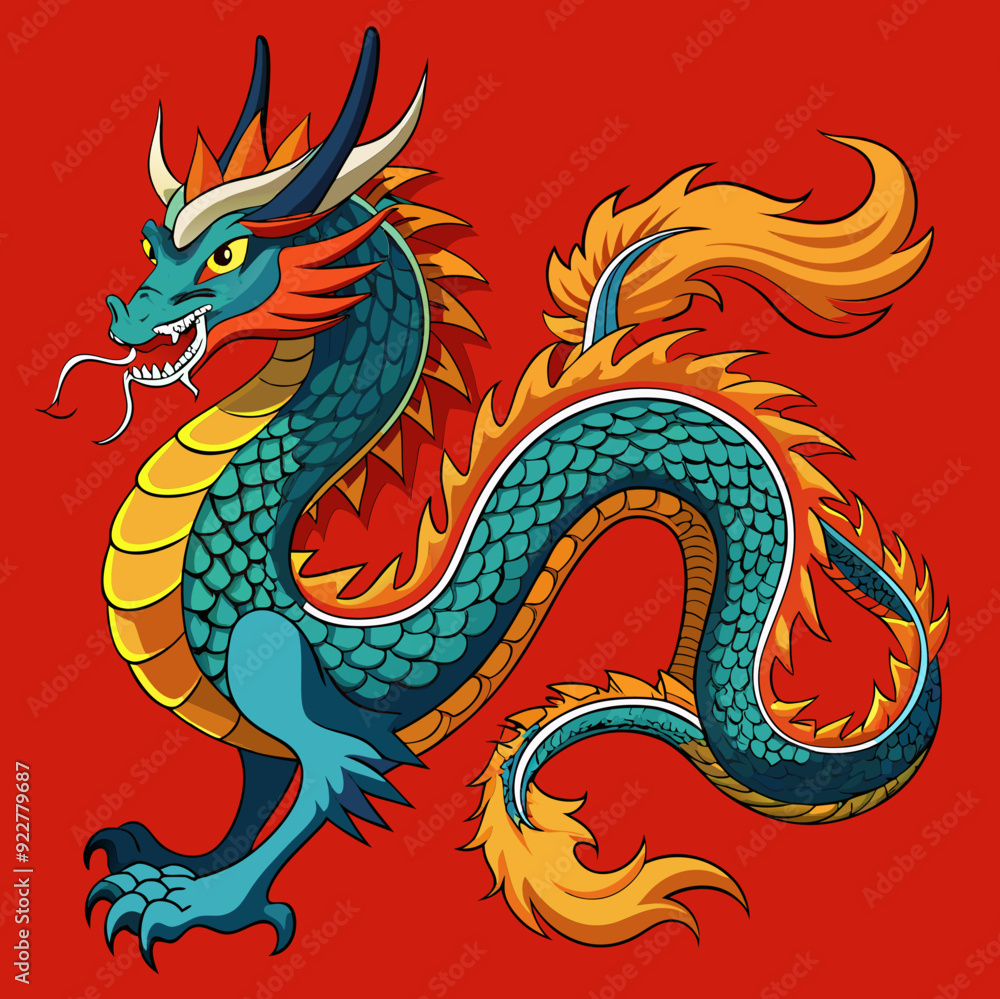Vecteur Stock Dragon logo, esport logo, esports logo, dragon symbol ...