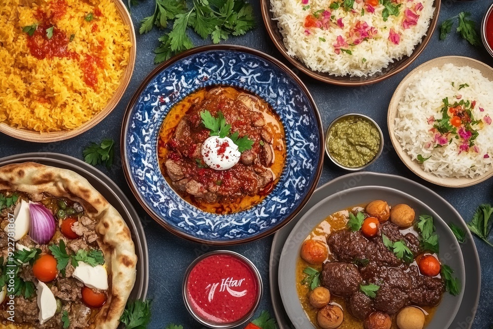Arabic Cuisine: Middle Eastern traditional lunch. It's also Ramadan ...