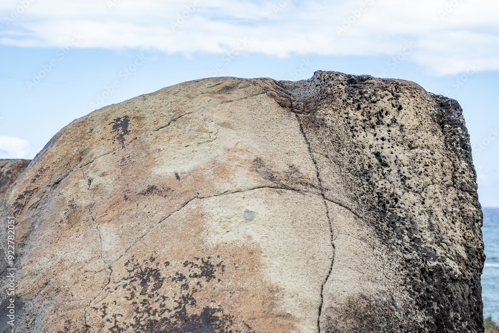 Weathered Rock，Mechanical weathering, also called physical weathering ...