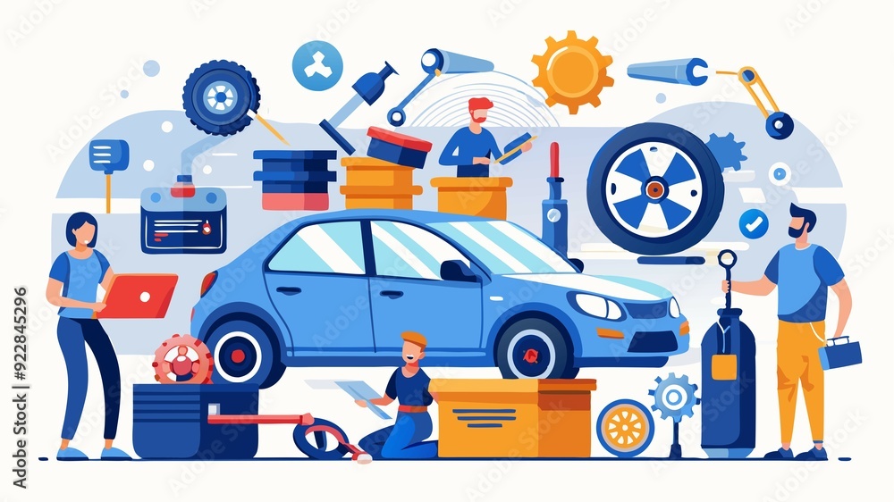 Parts Counter People stay informed on the latest car models and parts ...