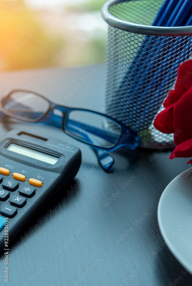 Vertical Excel graph with Spreadsheet Document showing Information ...