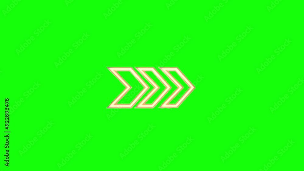 3d graphic of a symbol arrow made of spheres icon animation motion ...