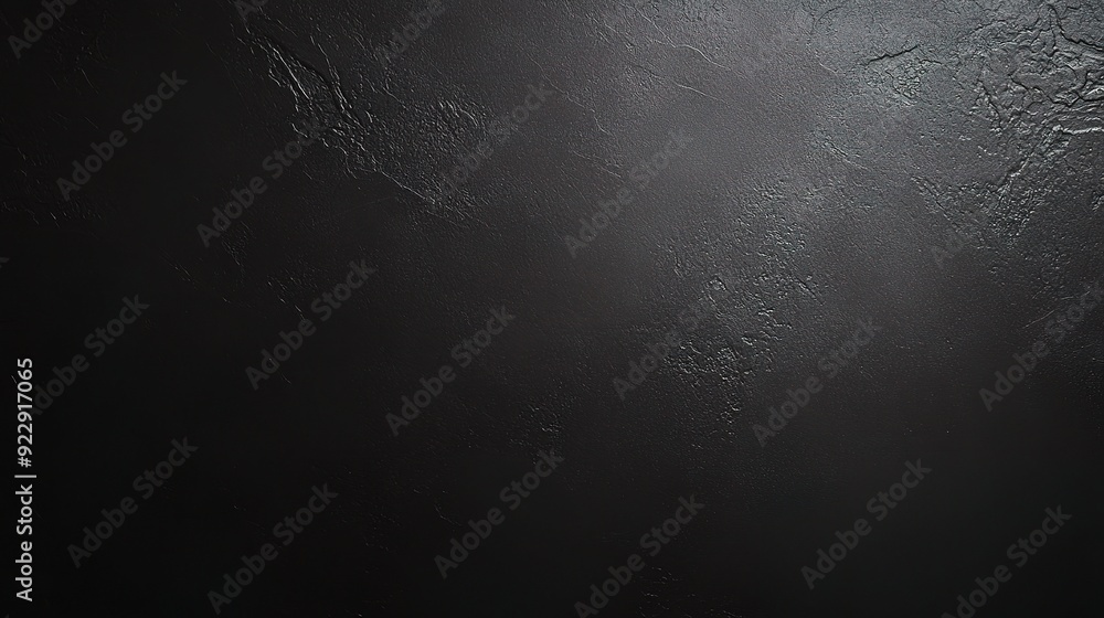 Abstract Black Texture with Light Beam: A textured black background ...