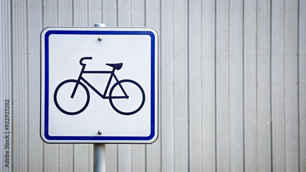 Bicycle parking sign with a white background, bicycle, parking, sign ...