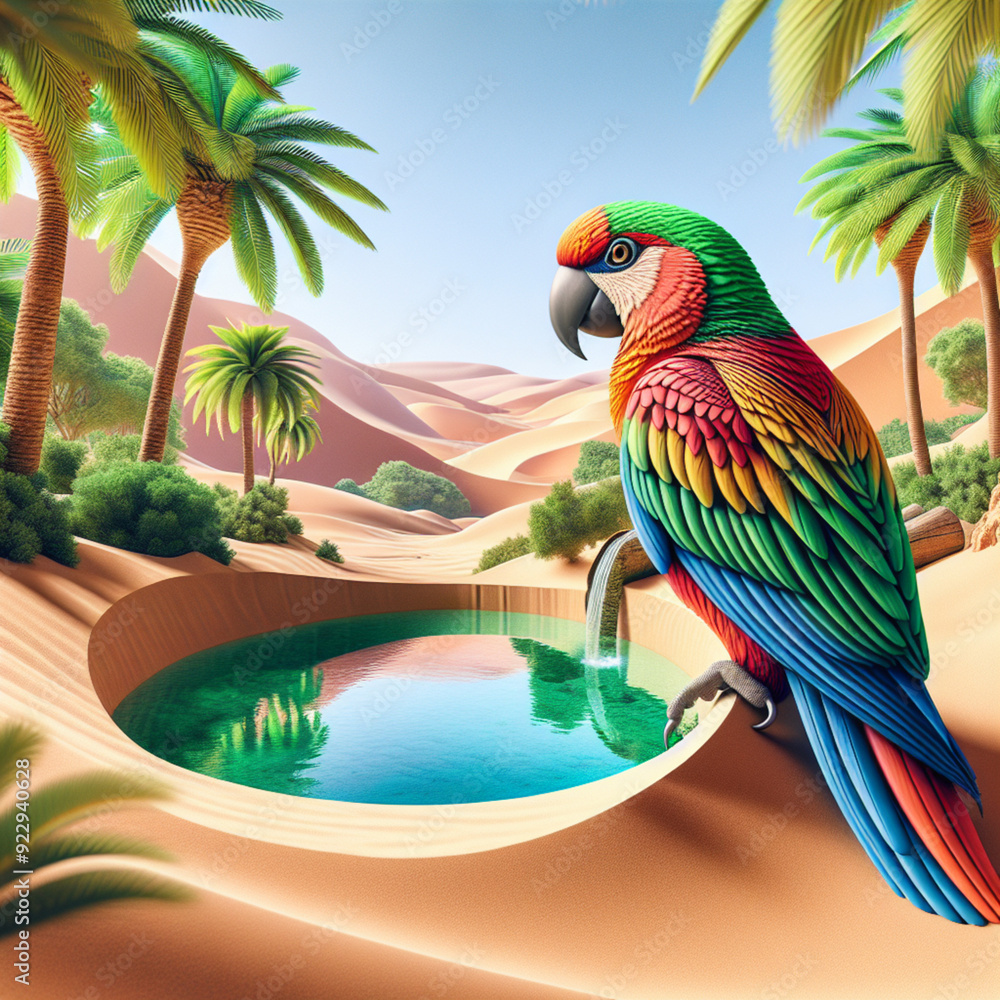 🦜 Parrot's Fascinating Ability to Mimic Human Speech Did you know that ...