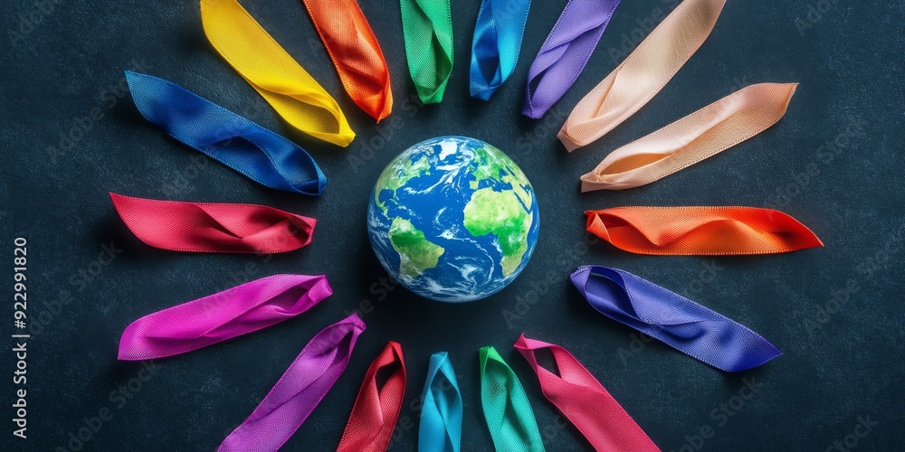 Global Unity in Diversity: A Circular Array of Colorful Awareness ...