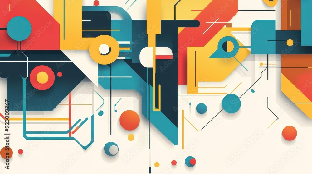 Explore a sleek abstract tech background with modern vector designs ...