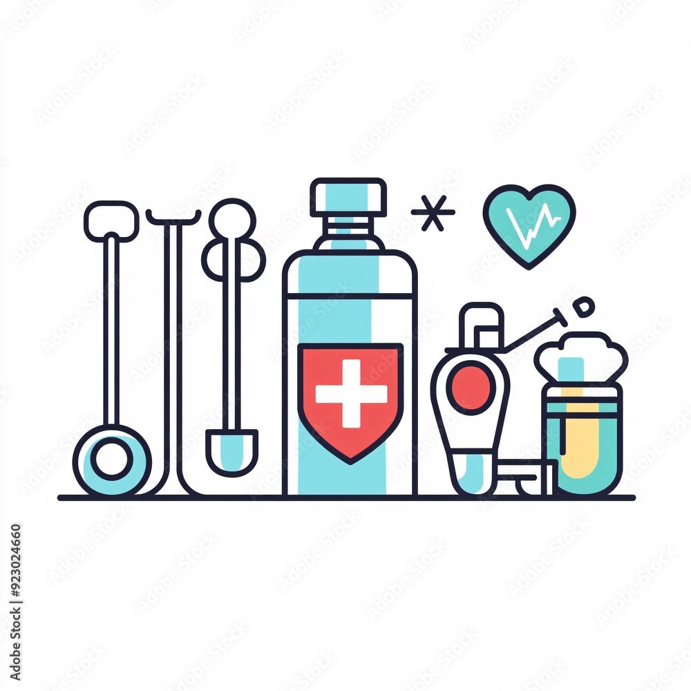 240805 131. A simple vector icon illustration depicting the group of ...