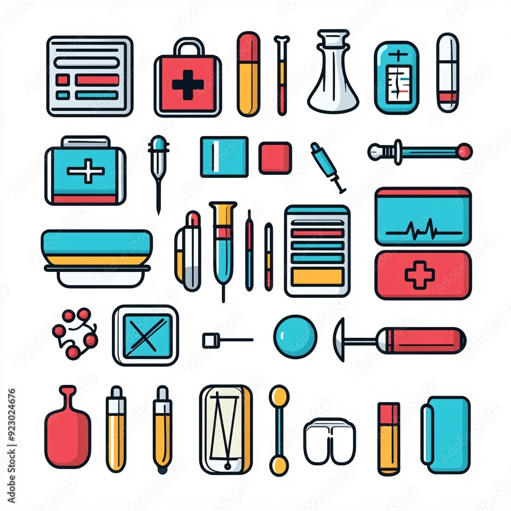 240805 132. A simple vector icon illustration depicting the group of ...