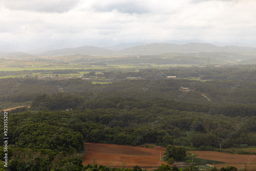 New Dora Observatory, border between South and North Korea, Is a ...