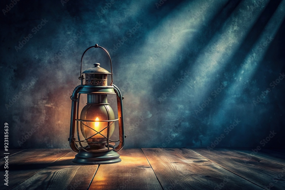 Moody studio portrait of a mysterious object with strong, exaggerated ...