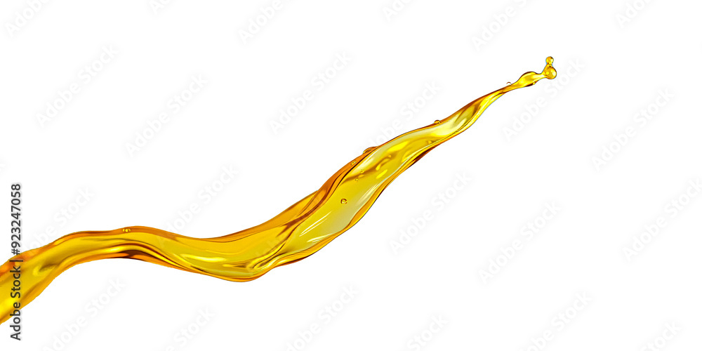 Dynamic yellow mango splash isolated on Png background with drops and ...