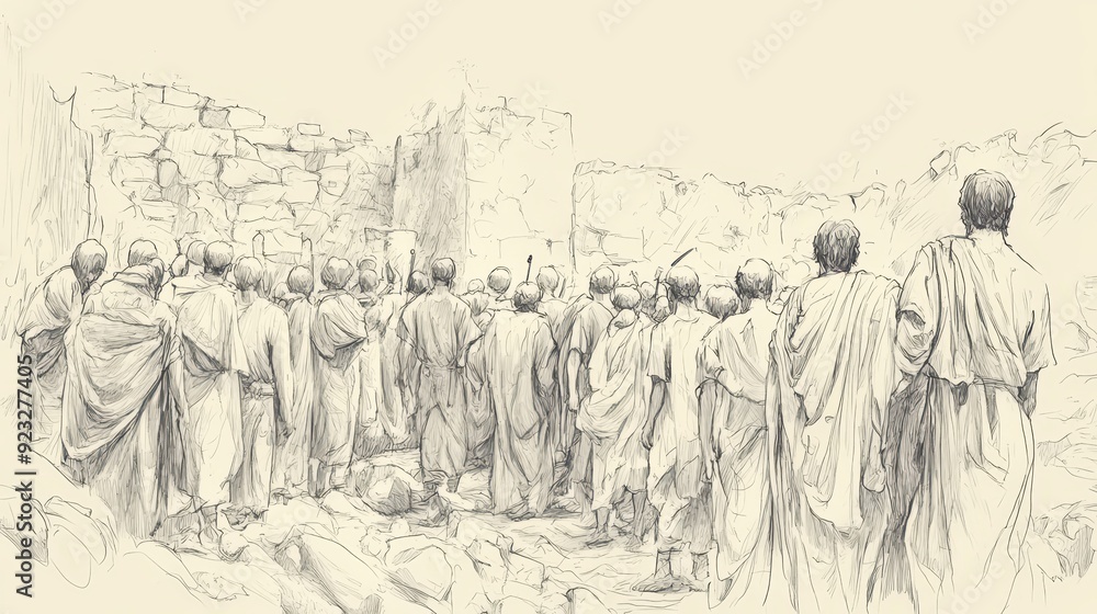 The People of Samaria Suffer from Severe Famine, Showing Signs of ...