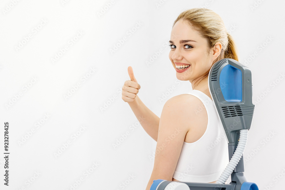 SIS therapy for muscle relaxation. Using electromagnetic super ...