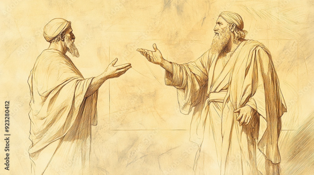 Biblical Illustration of Hezekiah’s Illness and Recovery: Isaiah’s Sign ...