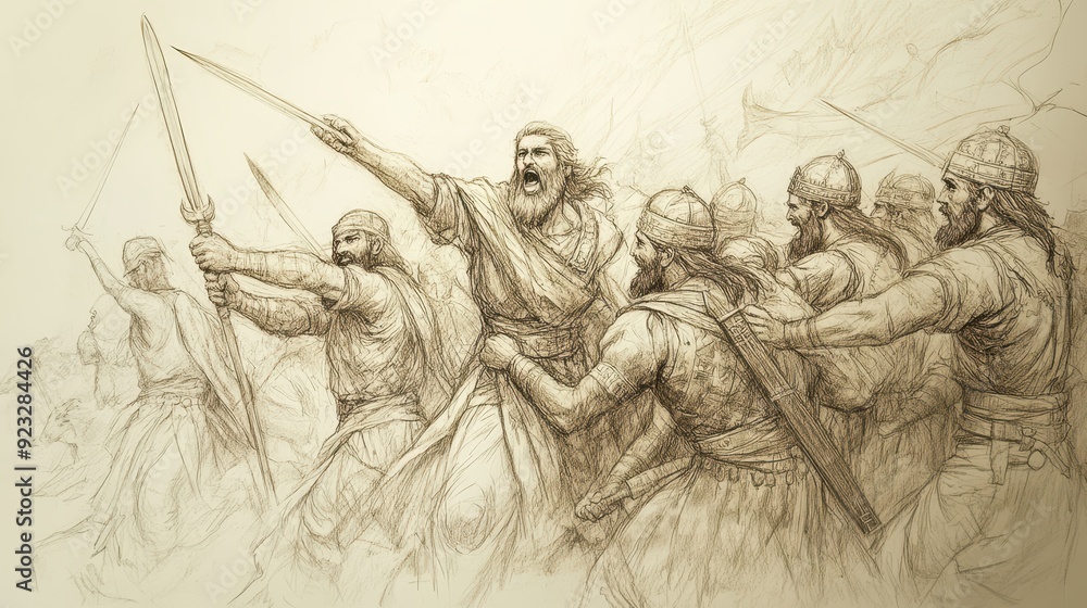 Biblical Illustration of The Reigns of Uzziah and Jotham: Jotham ...