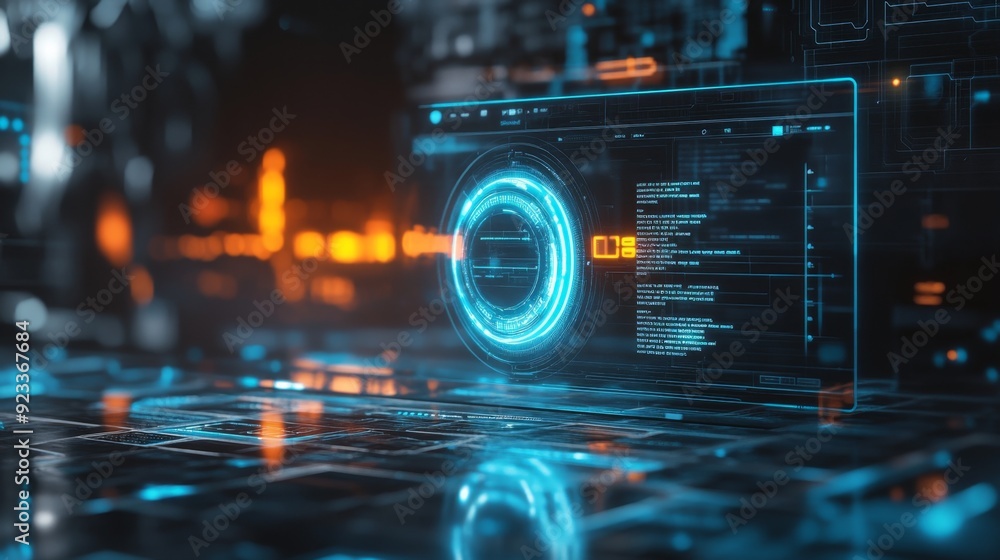 Futuristic 3D Search Engine with Holographic Results Interface for Next ...