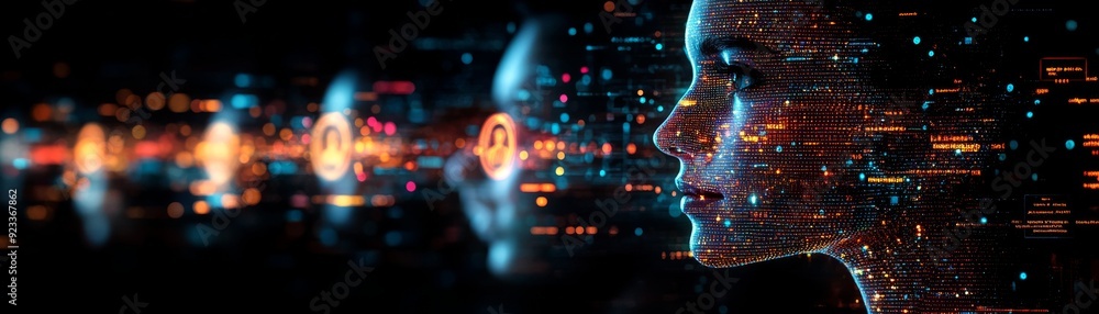 Futuristic AI-Driven Compliance Monitoring Dashboard with Analysts ...