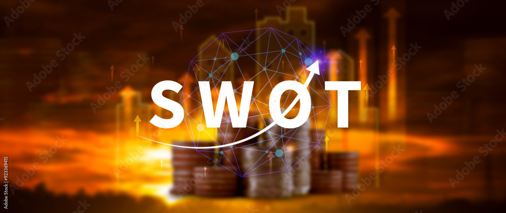 SWOT analysis concept, swot analysis strategy diagram, Strength and ...