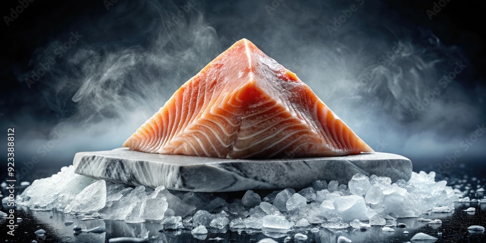 SavorySculpture high-contrast black-and-white image spotlights a ...