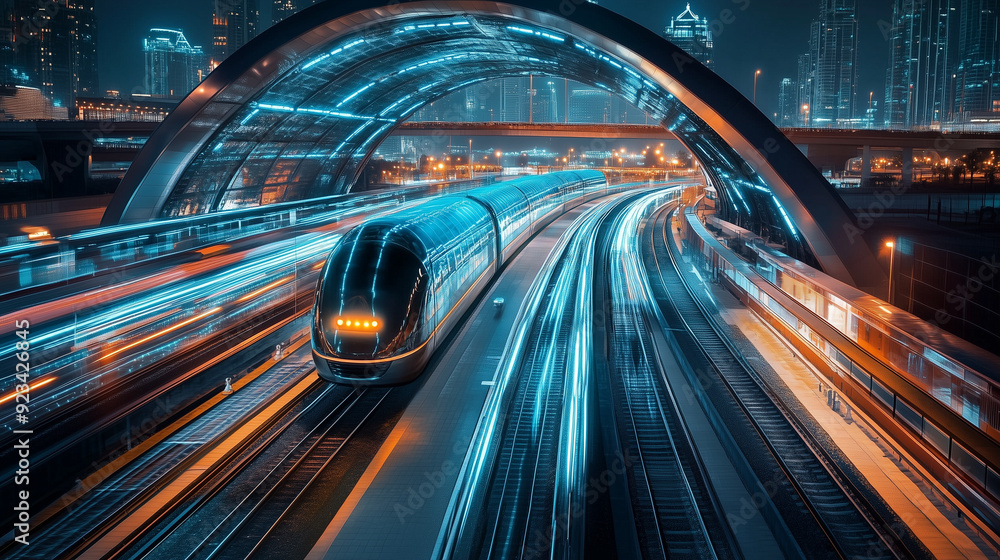 AI-Enhanced Smart Transportation Hub Coordinating Multiple Modes of ...