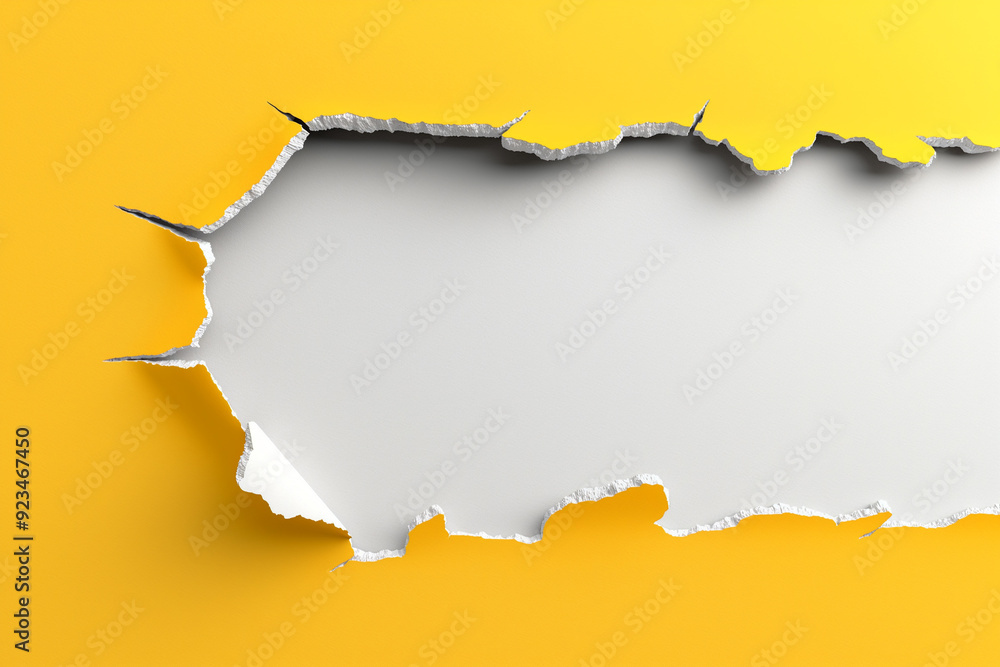 Torn paper. Vector template paper design. Suitable for graphic ...