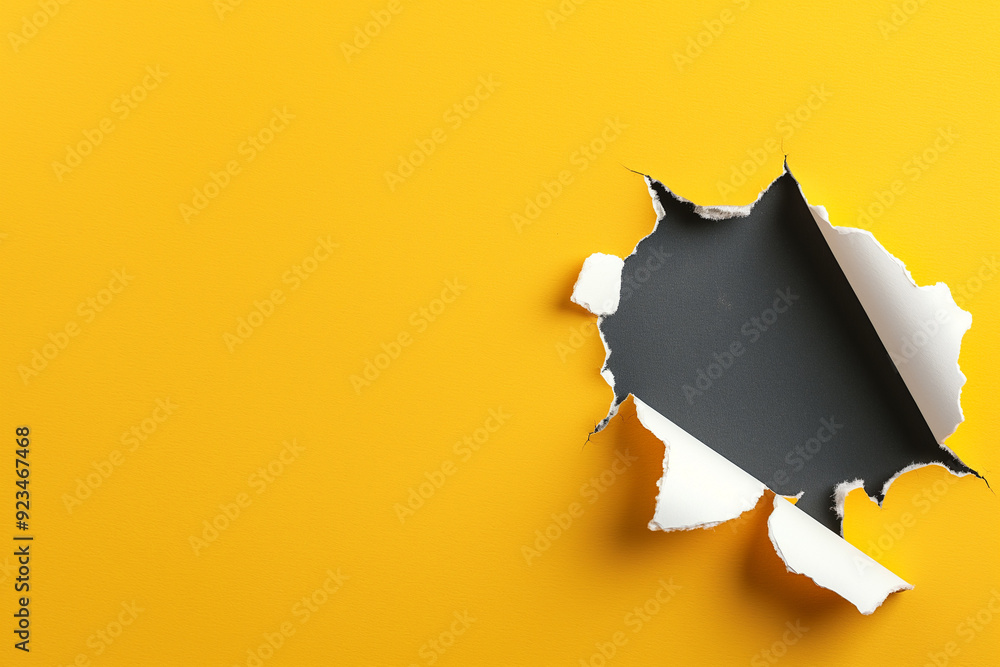 Torn paper. Vector template paper design. Suitable for graphic ...