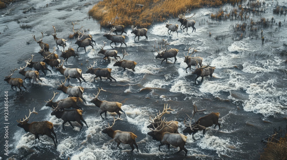 Climate change has a significant impact on wildlife migration patterns ...
