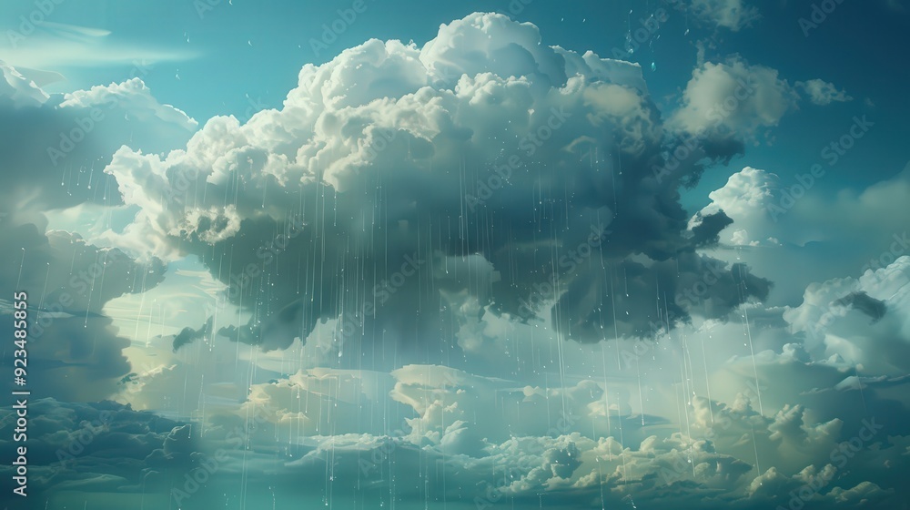 Clouds are essential for the water cycle, as they transport moisture ...