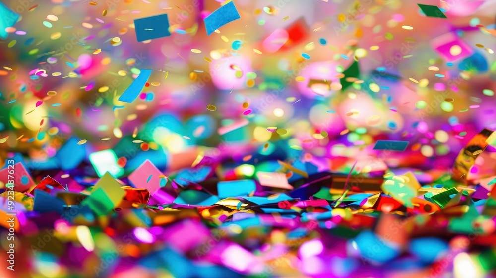 Confetti-themed games, like confetti poppers and scavenger hunts, add ...