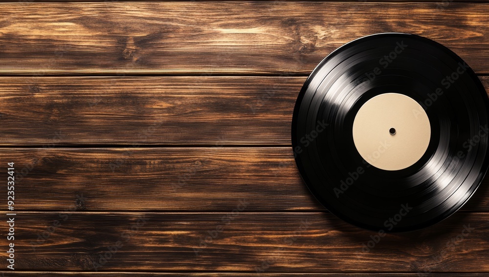 Vintage vinyl cd record cover package envelope template mock up ...