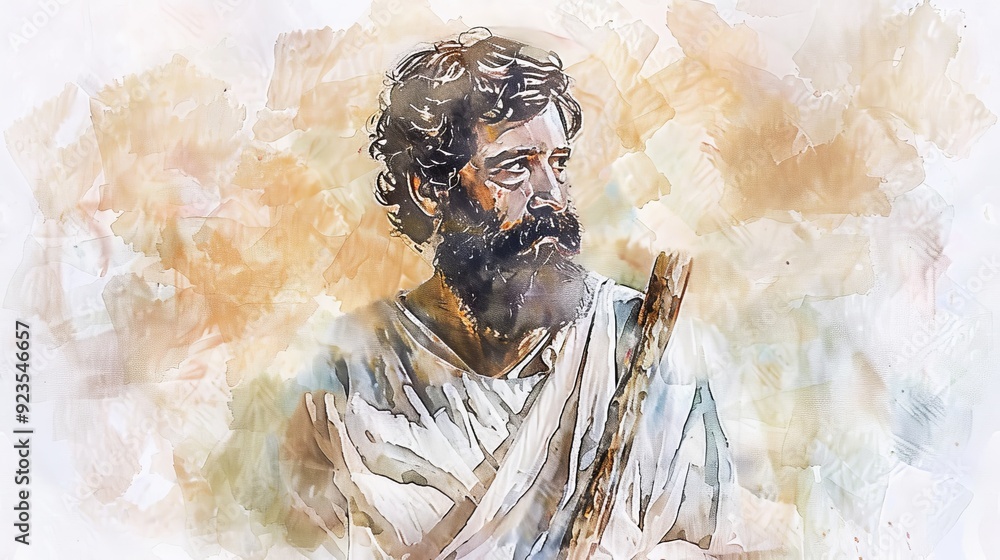 Martyrdom Symbol: Apostle James the Less with Fullers Club - Biblical ...