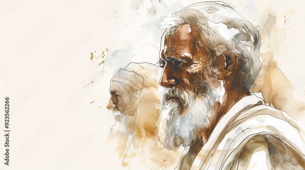 Apostle Paul Blinded by Light on Road to Damascus Religious ...