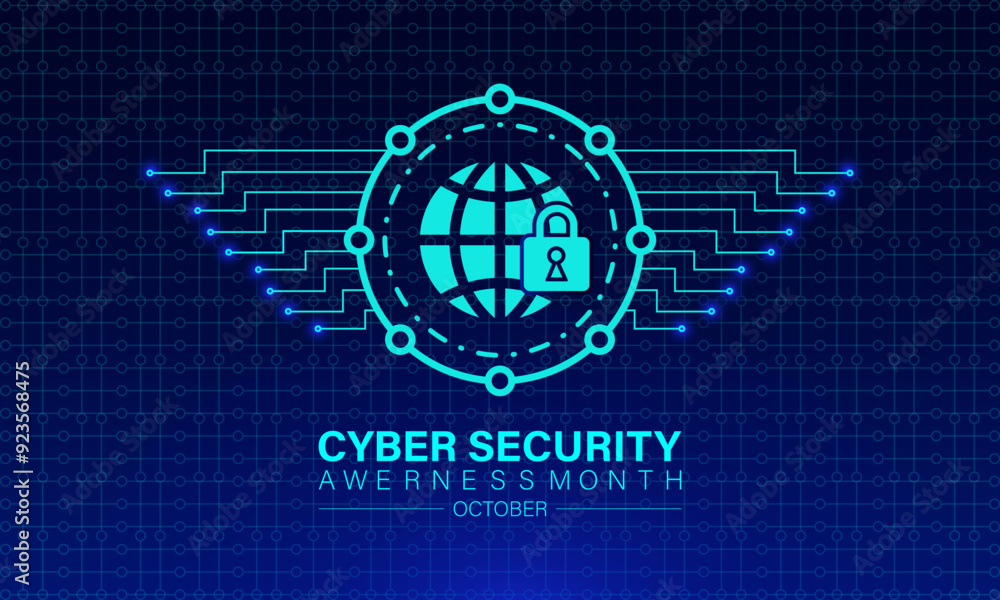 National Cyber Security Awareness Month is an annual campaign held ...