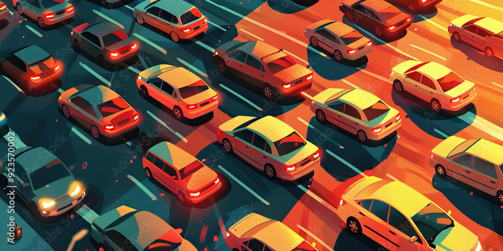 Traffic congestion is the gridlocked frustration, testing patience and ...