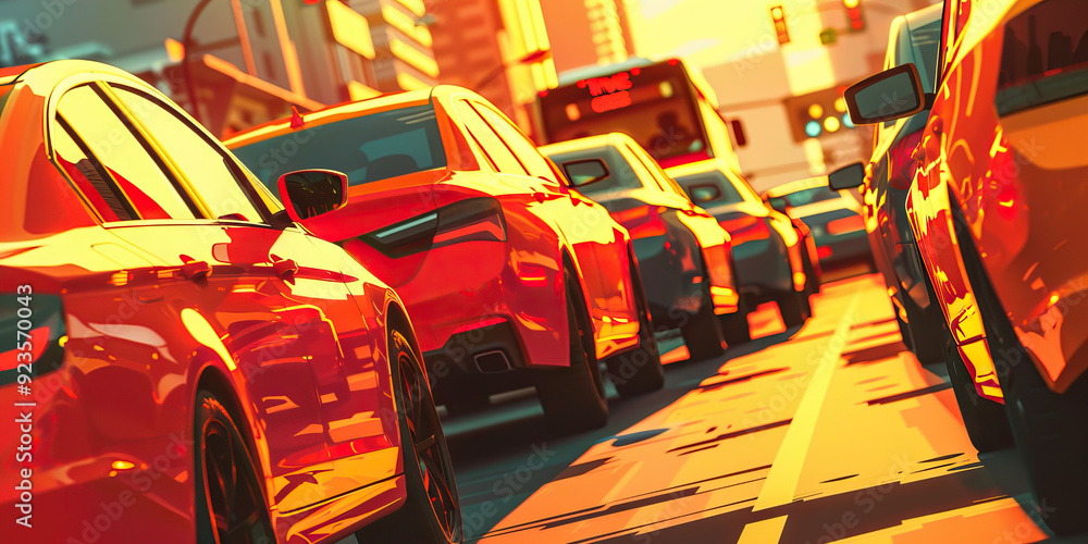 Traffic congestion is the gridlocked frustration, testing patience and ...