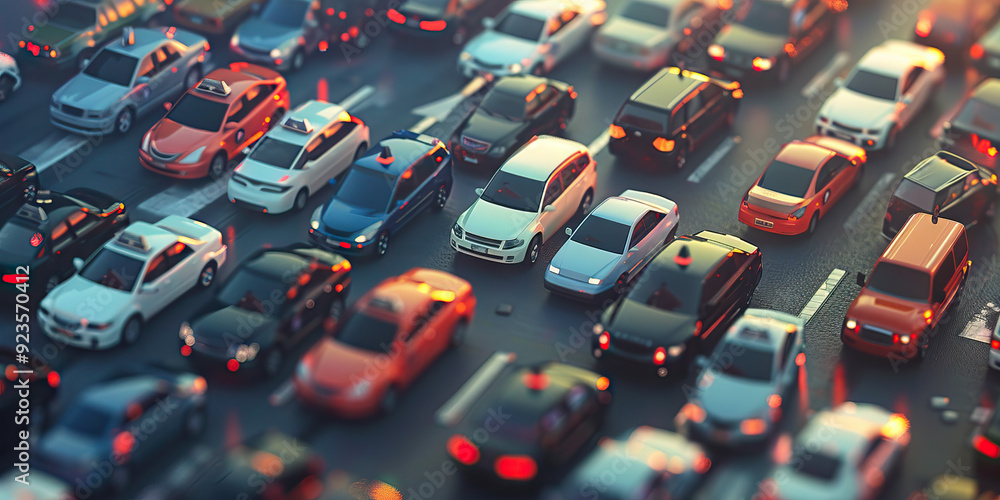 Traffic congestion is the gridlocked frustration, testing patience and ...