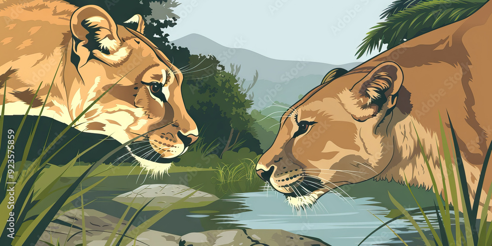 Wildlife encounters are the untamed surprises of nature, requiring ...