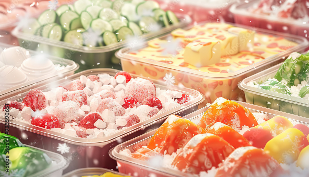 Frozen Fantasy: Frosty Feasts Await in the Frozen Foods Aisle - Picture ...